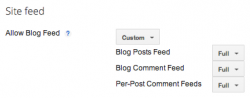 Google Blogger RSS Widget for Your Site | FeedWind