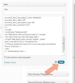 A Guide To WordPress RSS Feed Widget | FeedWind