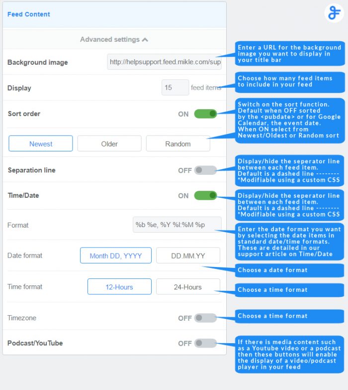 A guide to set up RSS widget | FeedWind A guide to set up RSS widget | FeedWind