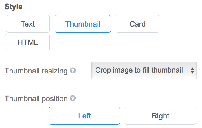 Learn to Reposition Thumbnail Images | FeedWind