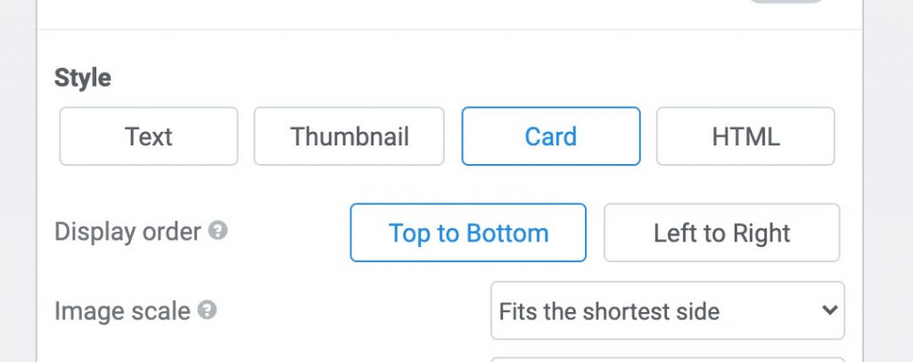 Create a Vimeo Video Gallery Widget | FeedWind