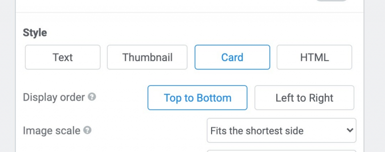 Create a Vimeo Video Gallery Widget | FeedWind