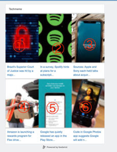 Create Card View and Overlay Style Widget | FeedWind