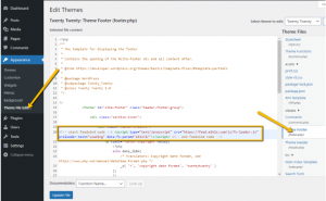 Add Feedwind widget to WordPress website | FeedWind Support