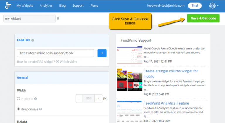 Add Feedwind widget to WordPress website - FeedWind Support