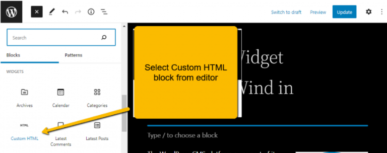 Add Feedwind widget to WordPress website - FeedWind Support