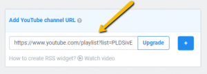 How To Add YouTube Widget to Your Website | FeedWind