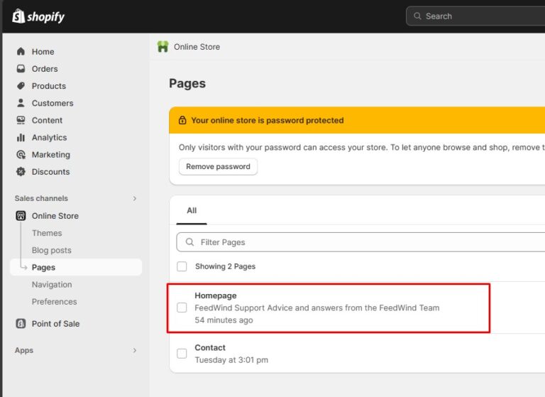Add a Custom Shopify HTML Widget to Your Website - FeedWind Support