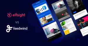A Simple and Easy Alternative to Elfsight | Try FeedWind