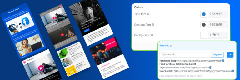 Display Dynamic WooCommerce Products on Website with FeedWind