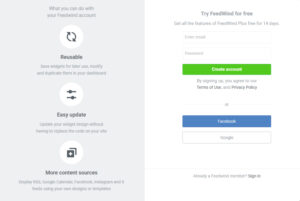 Create a Vimeo Video Gallery Widget | FeedWind