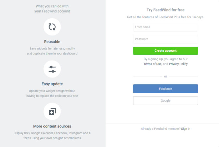 Create a Vimeo Video Gallery Widget | FeedWind