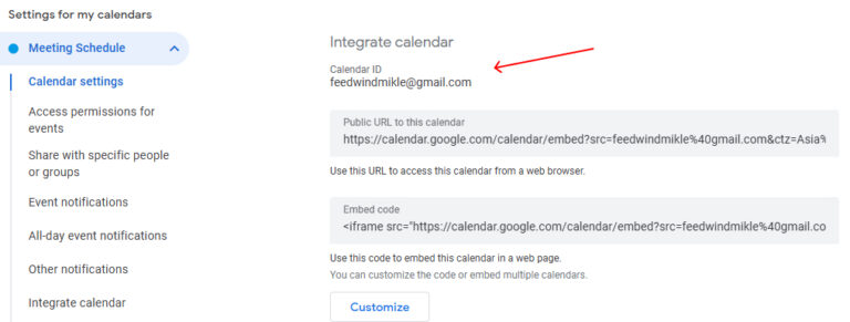 A Guide To Create Google Calendar Widget | FeedWind