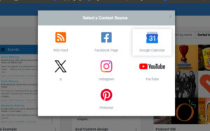 A Guide To Create Google Calendar Widget | FeedWind