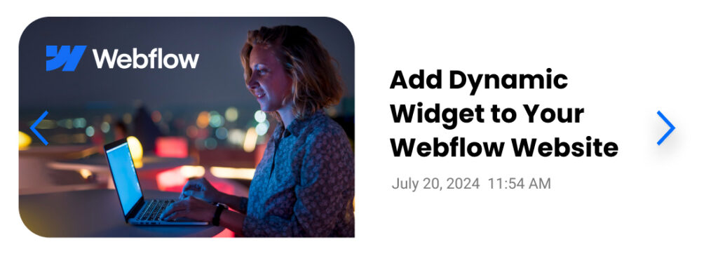 How to Add FeedWind Widget to Webflow Website: Guide- FeedWind Support